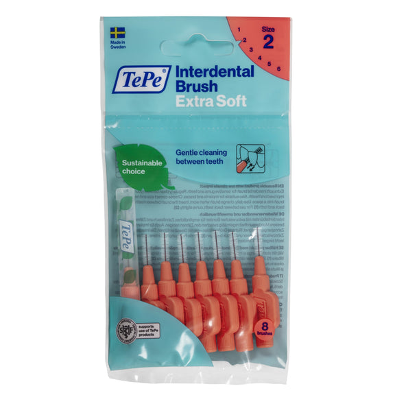 TePe Interdental Brushes - Extra Soft – TePe Direct