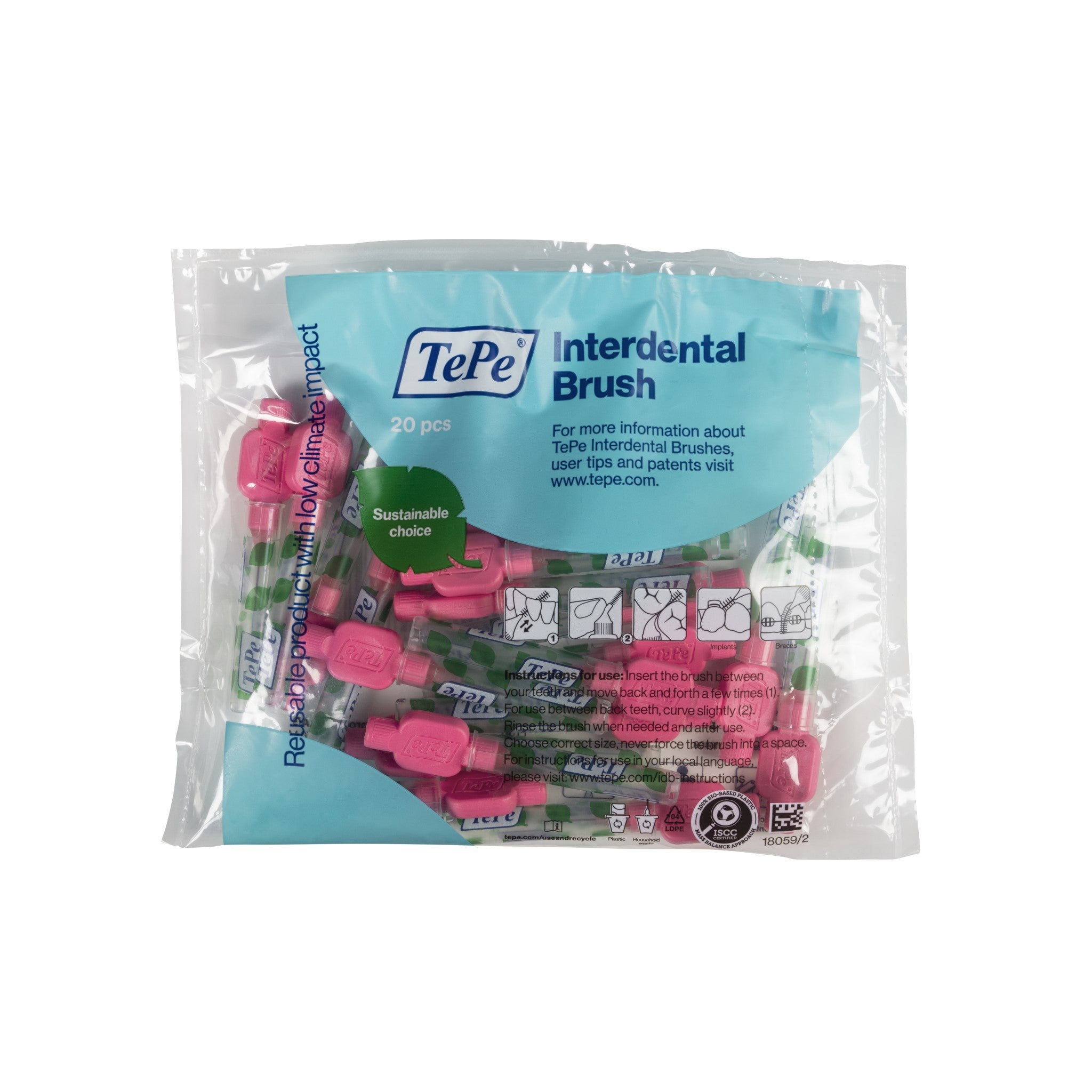 TePe Interdental Brushes - Original – TePe Direct
