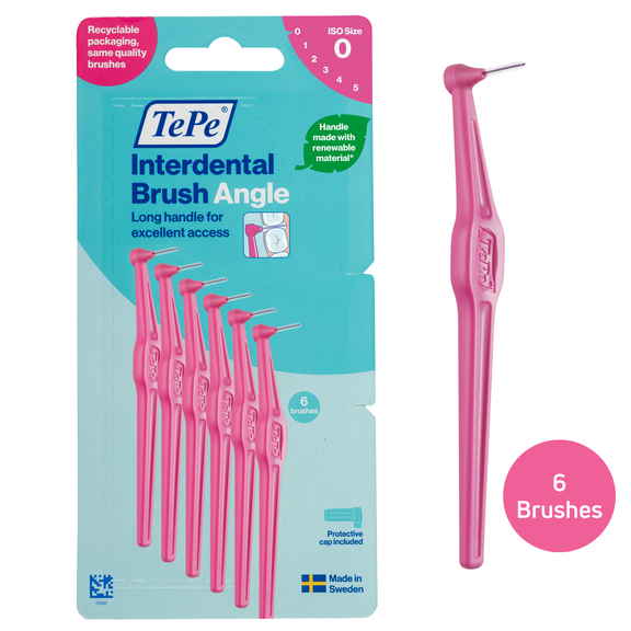 TePe Interdental Brushes - Angle – TePe Direct