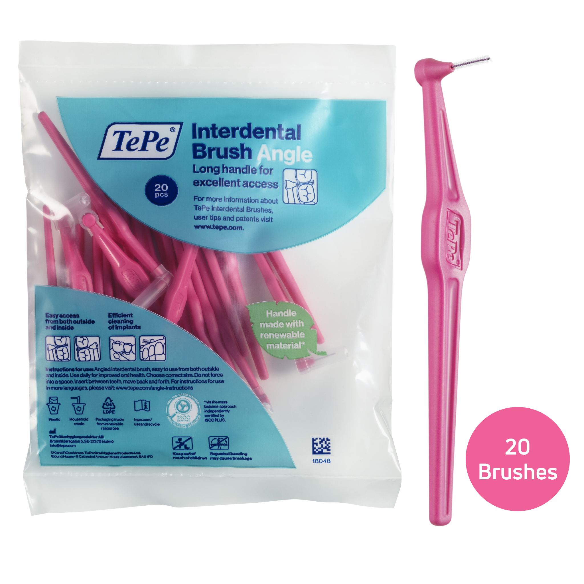 TePe Interdental Brushes - Angle – TePe Direct