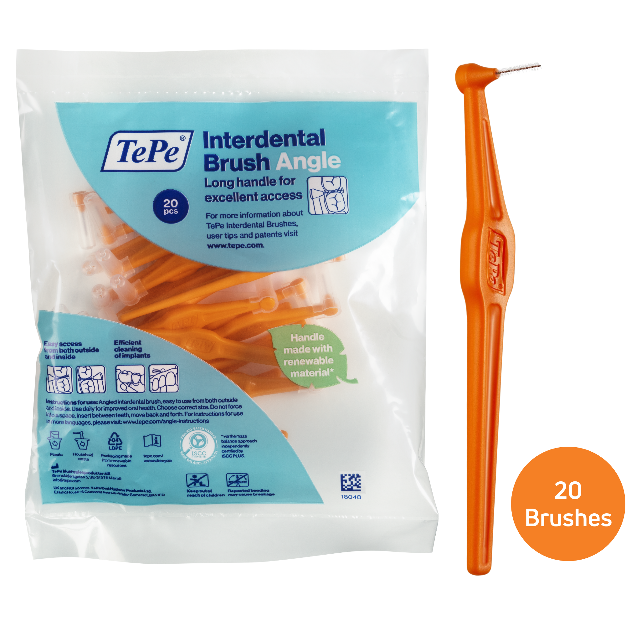 TePe Interdental Brushes - Angle – TePe Direct