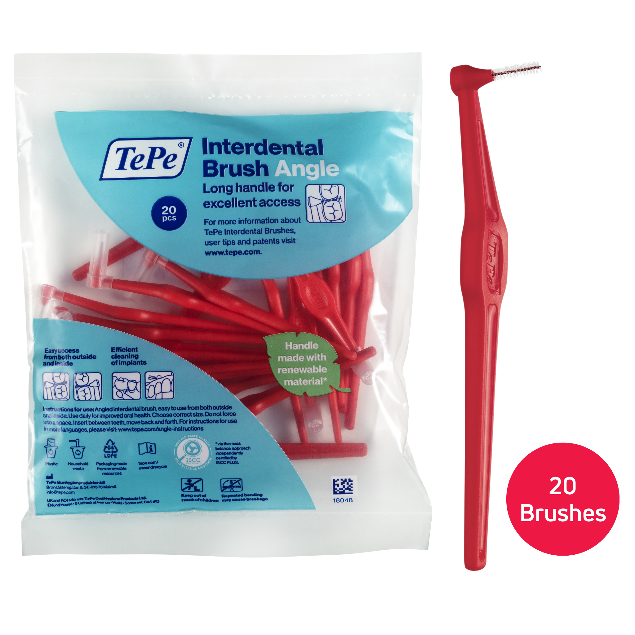 TePe Interdental Brushes - Angle – TePe Direct