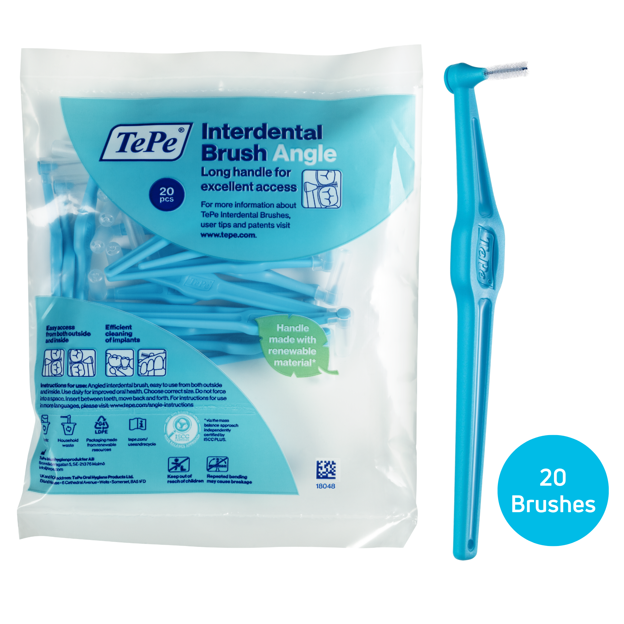 TePe Interdental Brushes - Angle – TePe Direct