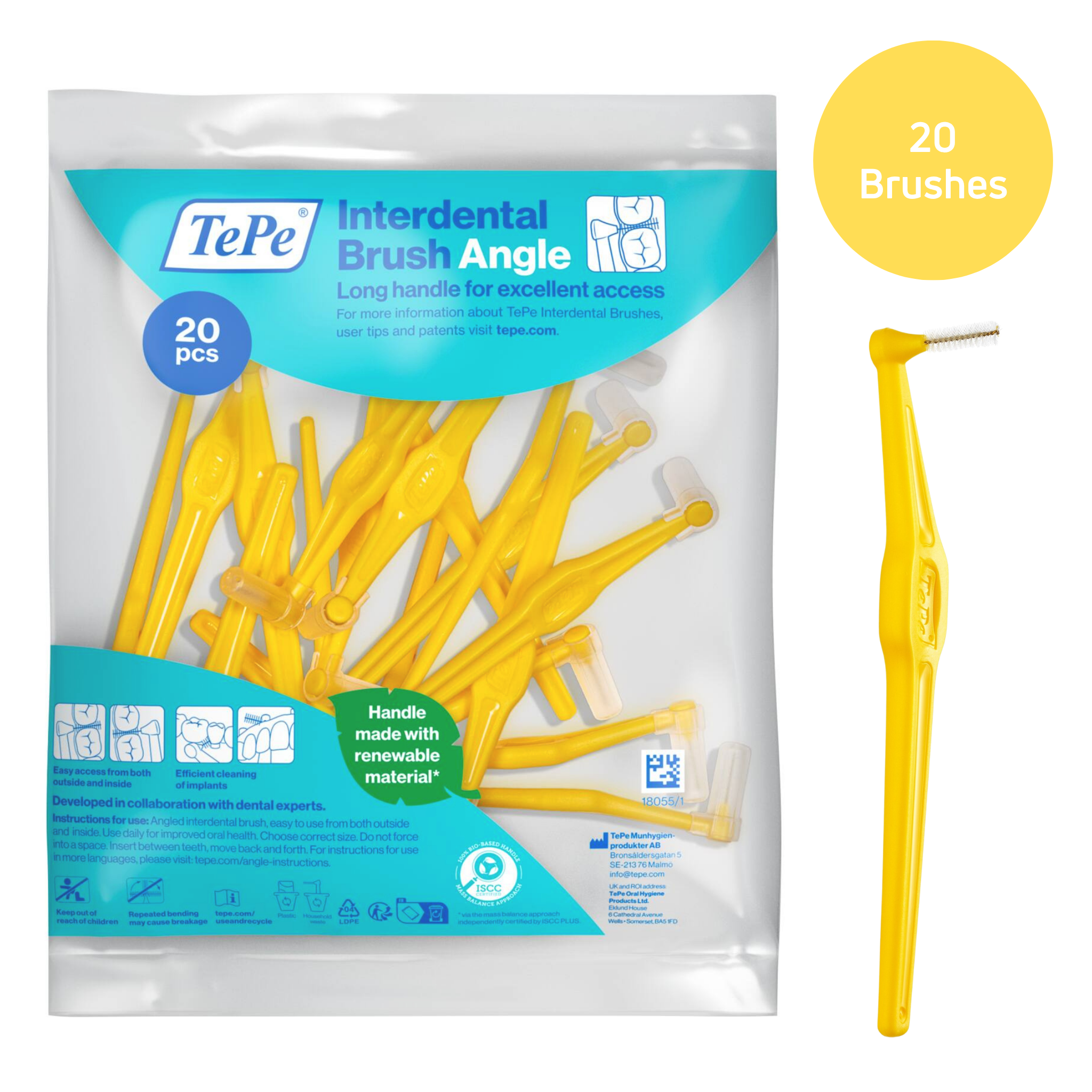 TePe Interdental Brushes - Angle – TePe Direct