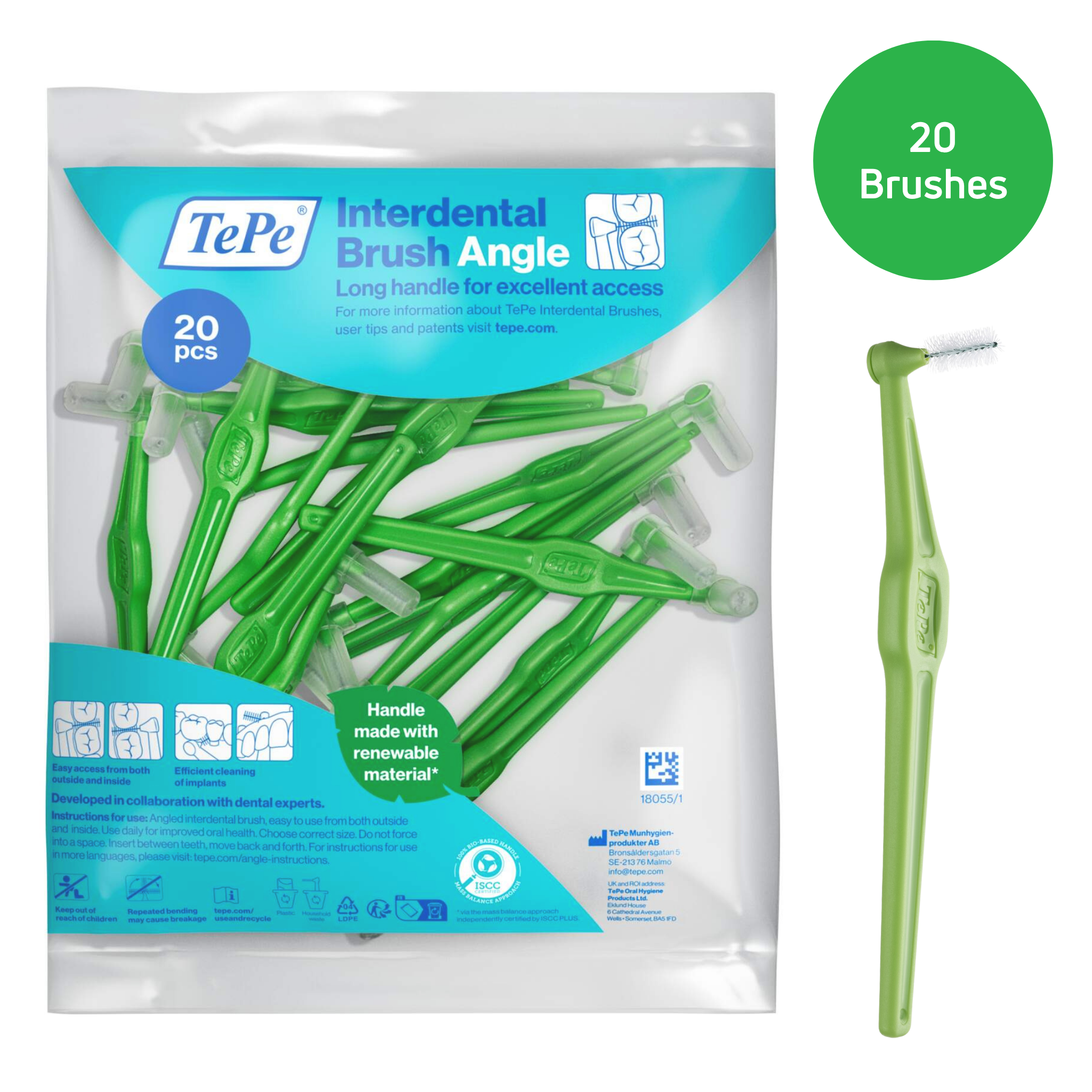 TePe Interdental Brushes - Angle – TePe Direct