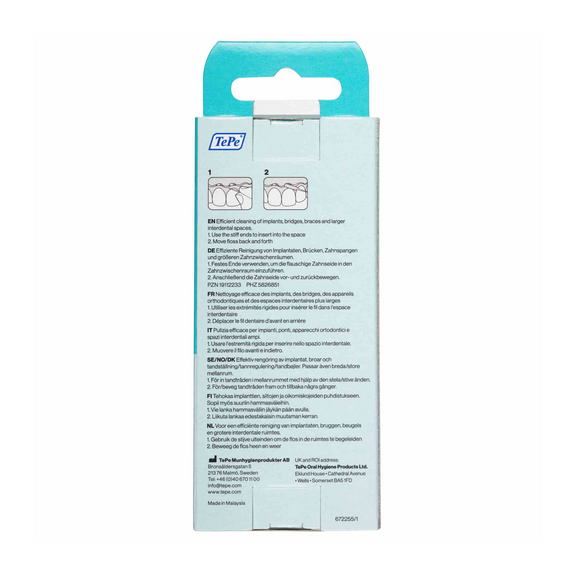 TePe Bridge & Implant Floss™ – TePe Direct