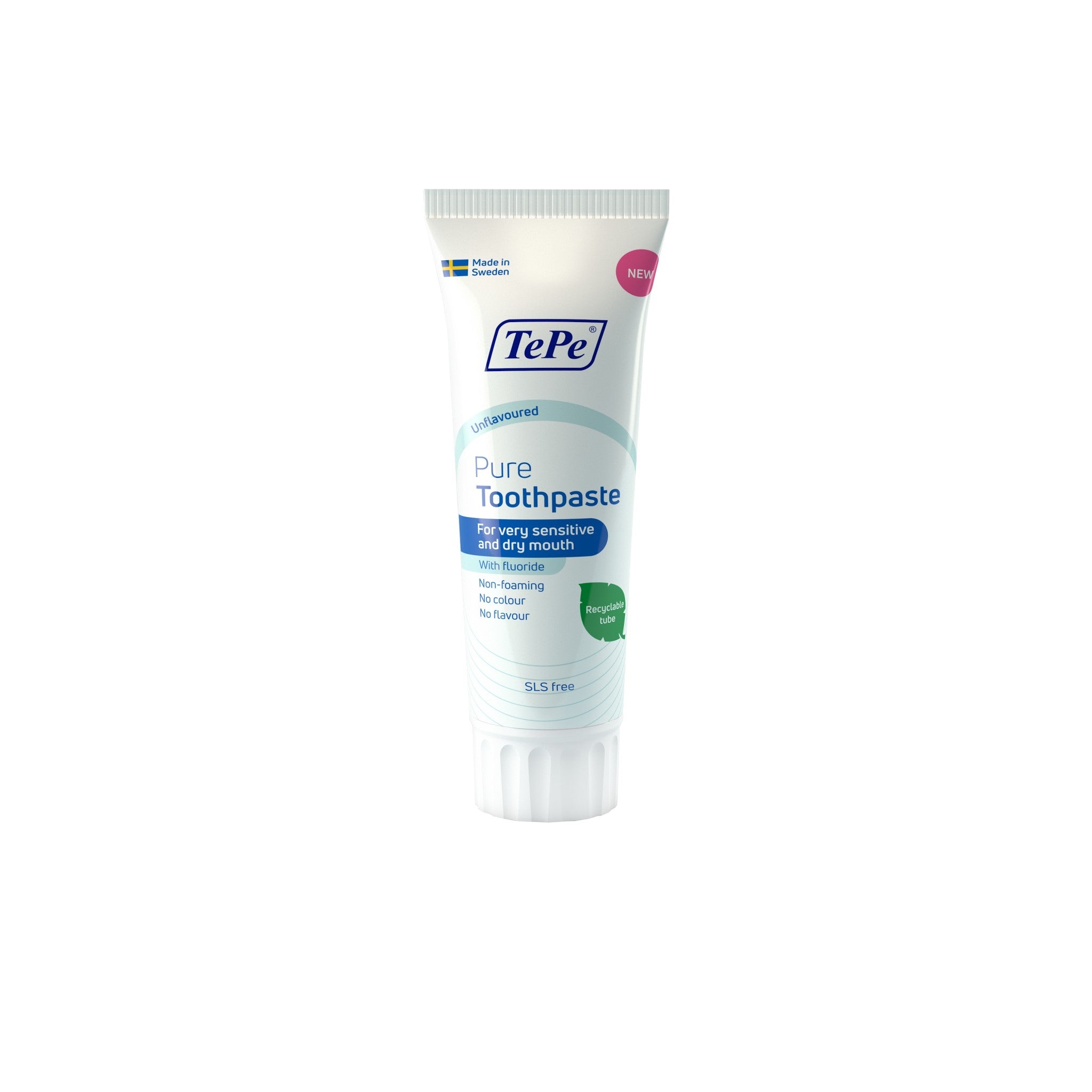 TePe Pure Toothpaste - Unflavoured – TePe Direct
